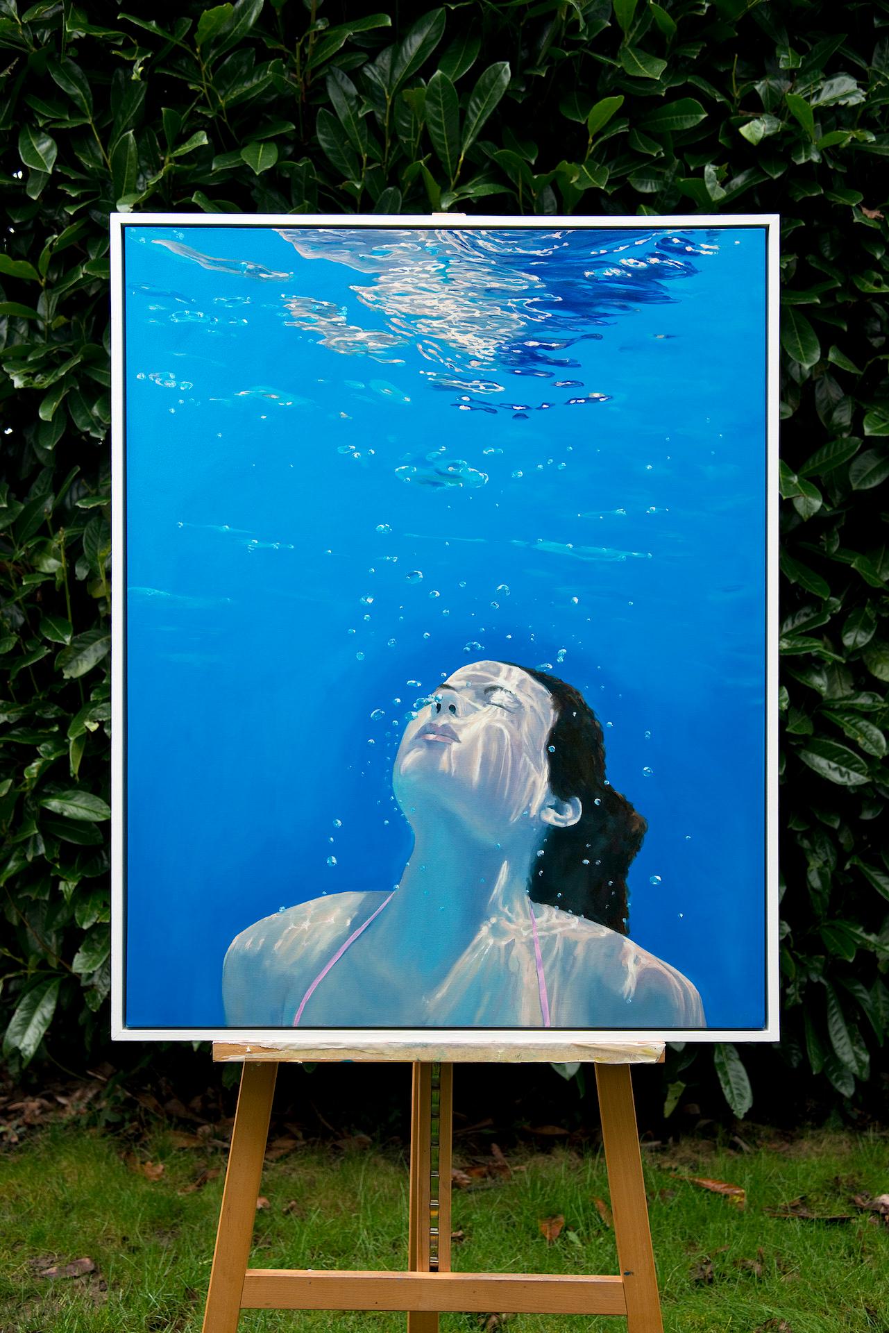 Amy Devlin - Amy Devlin, Rising to the Sun, Figurative Art ...