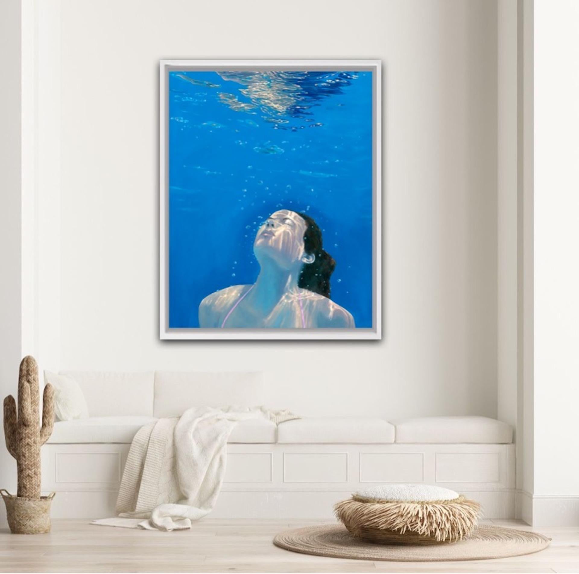 Amy Devlin - Amy Devlin, Rising to the Sun, Figurative Art ...