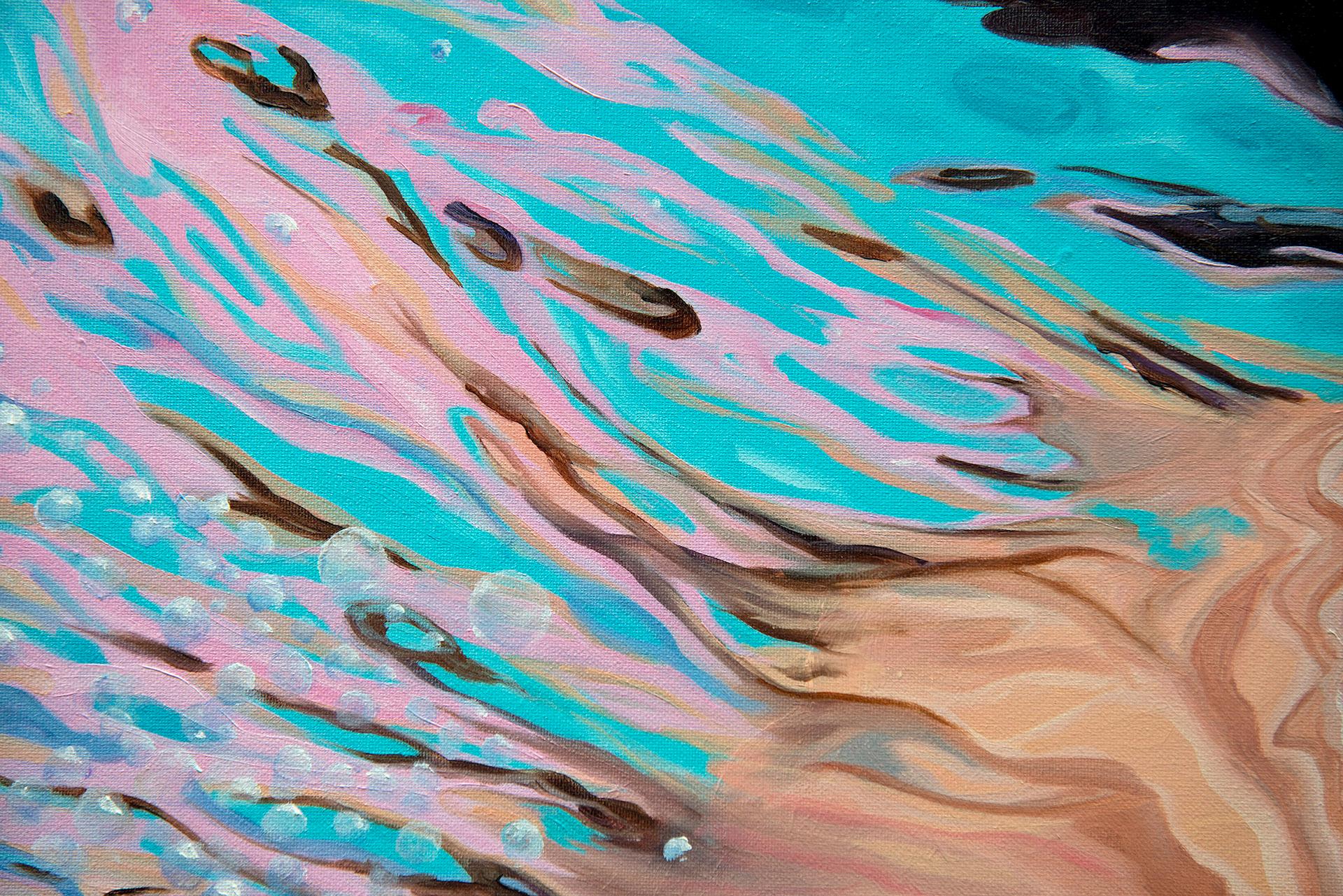 Amy Devlin - Amy Devlin, Surface Light, Original Abstract Figurative ...