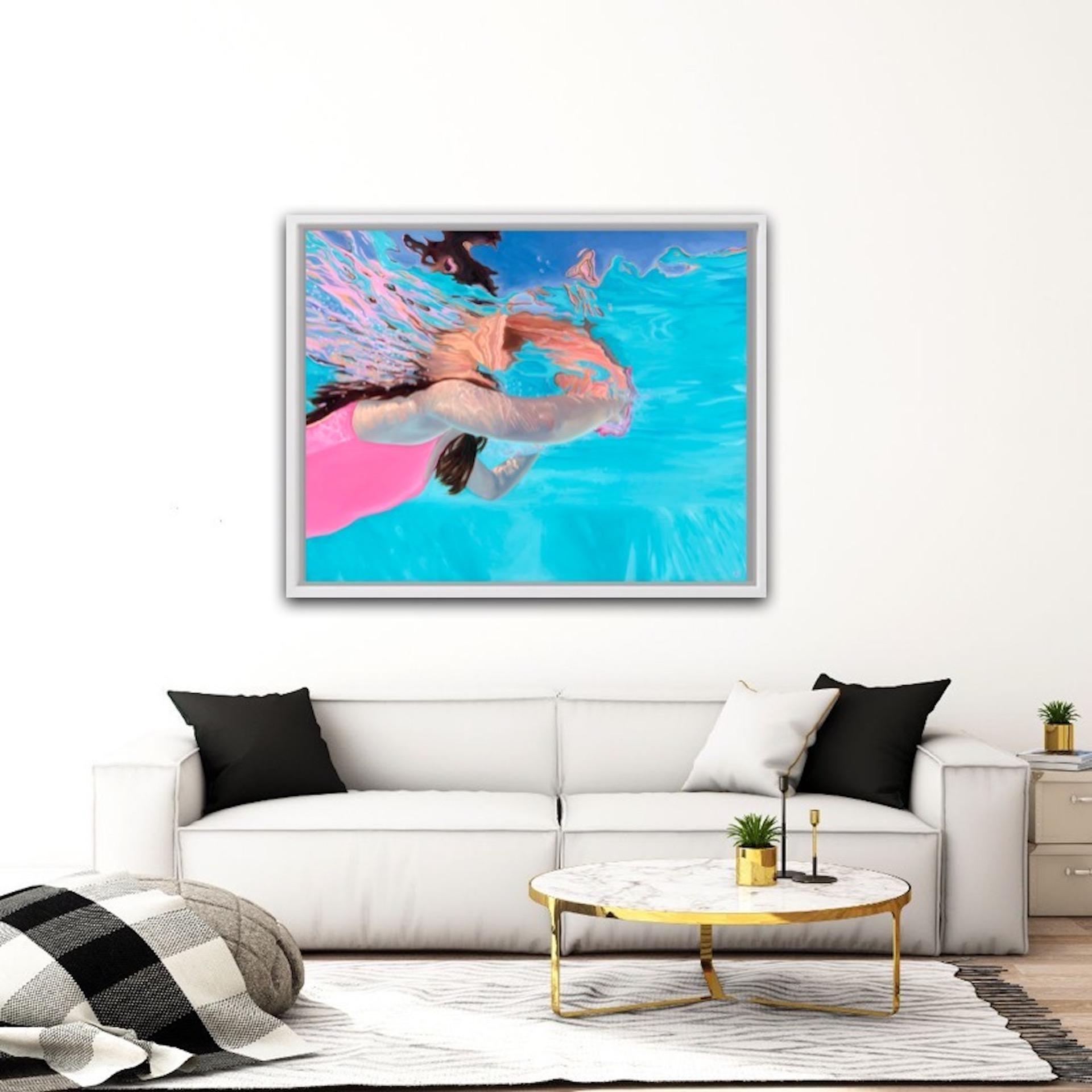 Amy Devlin - Amy Devlin, Surface Light, Original Abstract Figurative ...