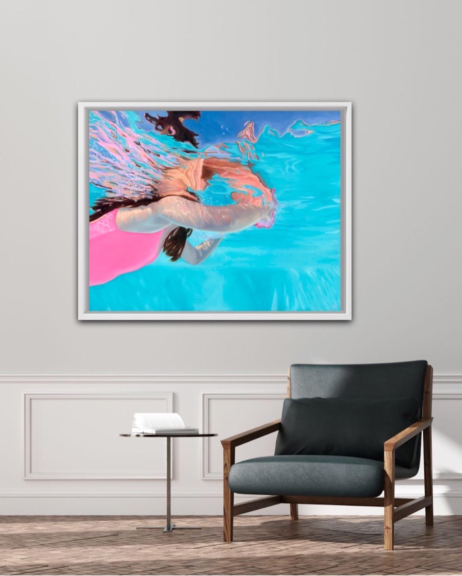 Amy Devlin - Amy Devlin, Surface Light, Original Abstract Figurative ...