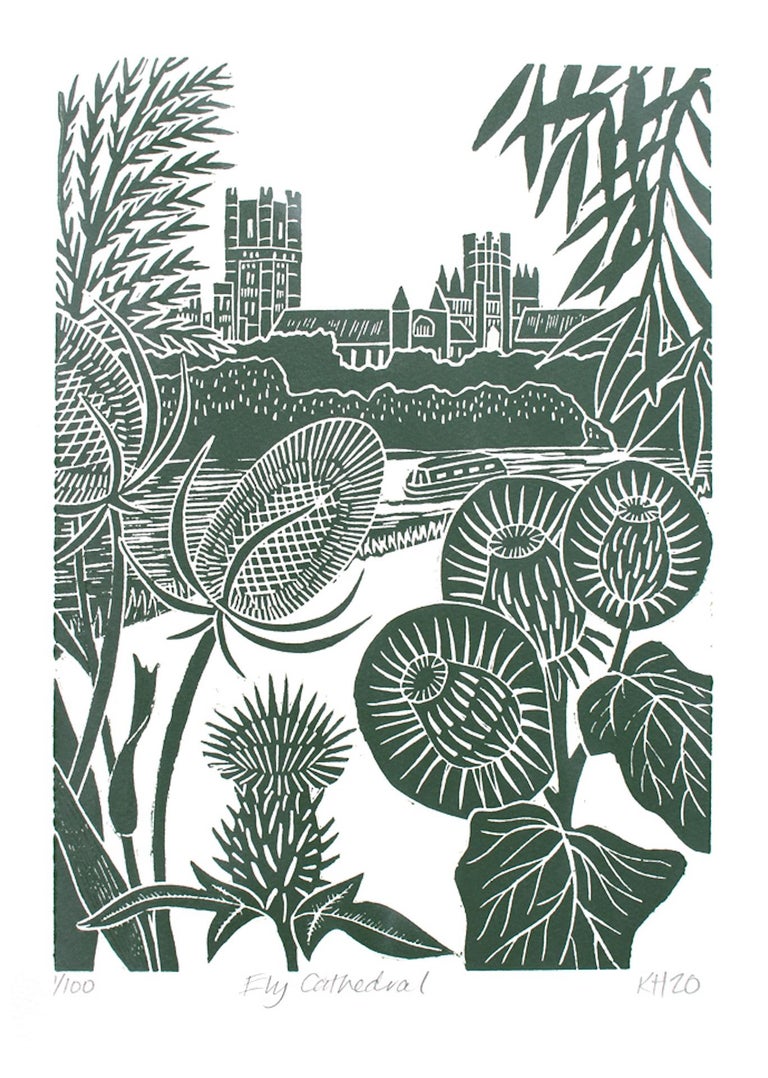 Kate Heiss - Kate Heiss, Ely Cathedral, Limited Edition Print ...
