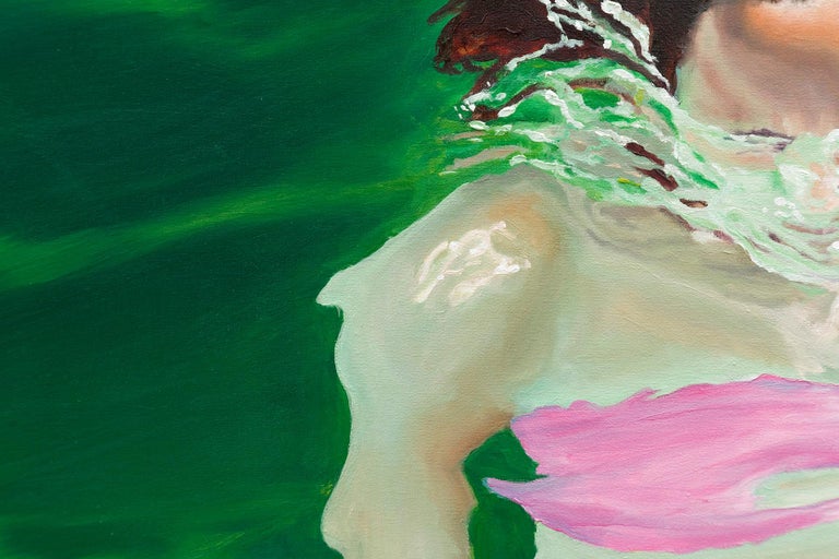 Amy Devlin - Amy Devlin, Emerge 2, Original Figurative Painting ...