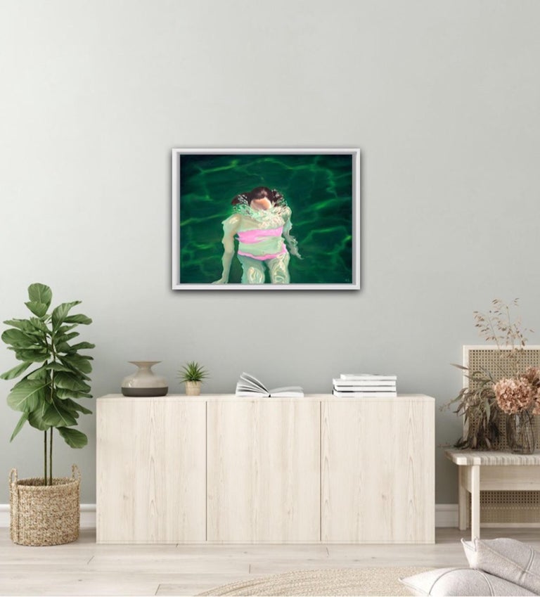 Amy Devlin - Amy Devlin, Emerge 2, Original Figurative Painting ...