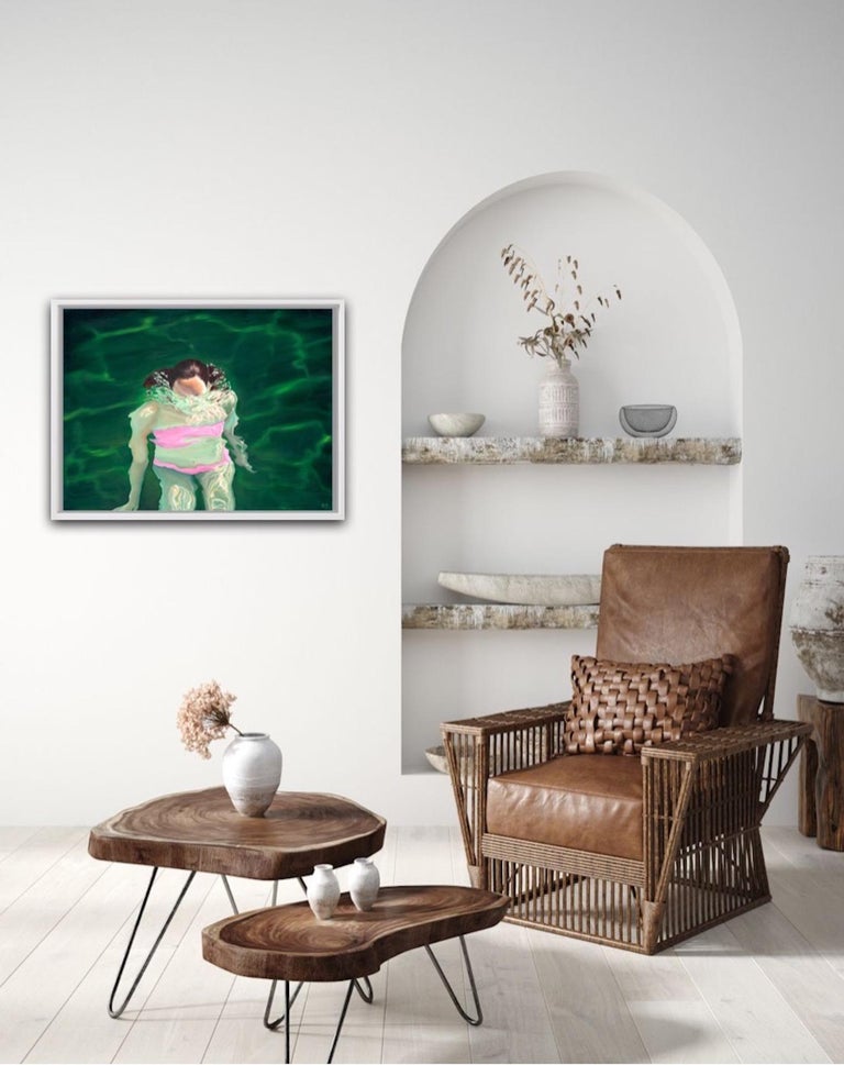 Amy Devlin - Amy Devlin, Emerge 2, Original Figurative Painting ...