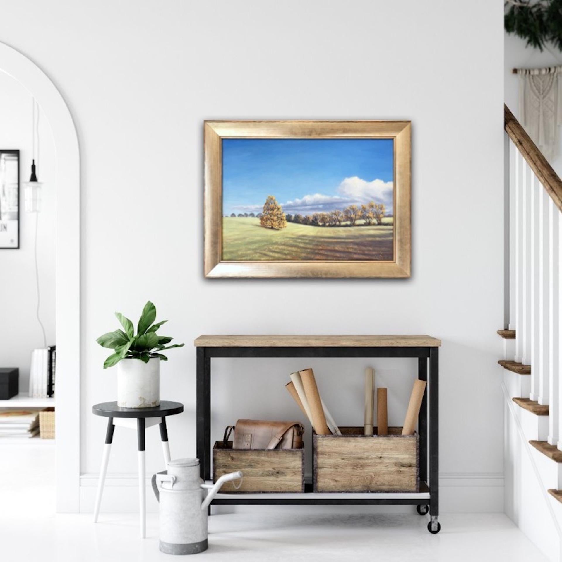 Marie Robinson - Marie Robinson, Autumn Breeze, Original Landscape ...