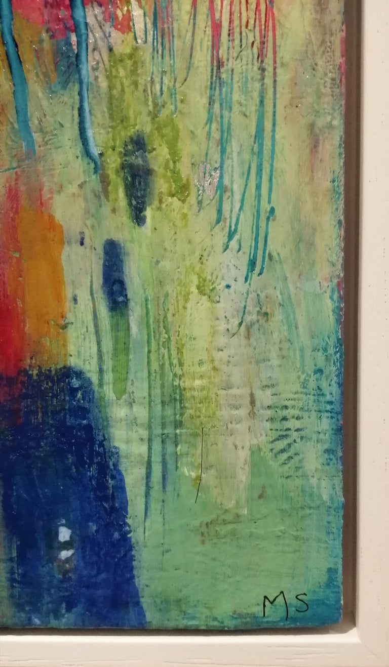 Mary Scott - Mary Scott, Oscillation (II), Original Abstract Painting ...