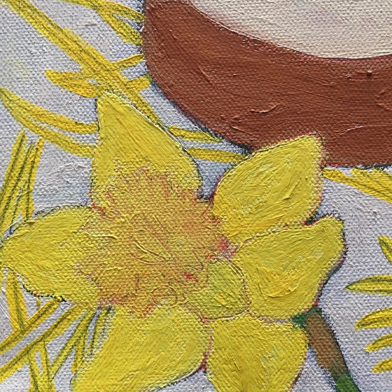 Deborah Windsor - Deborah Windsor, Daffodils and Grape Hyacinth ...