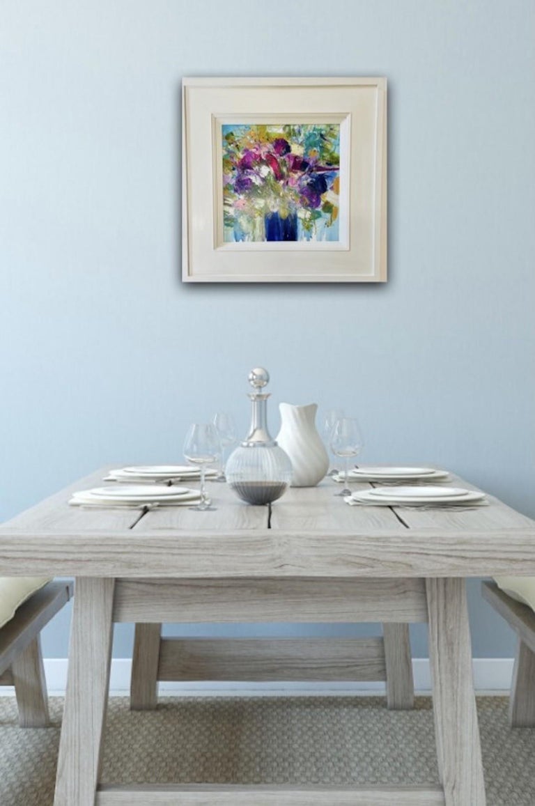 Natalie Bird - Natalie Bird, Summer Bloom, Original Still Life Floral ...