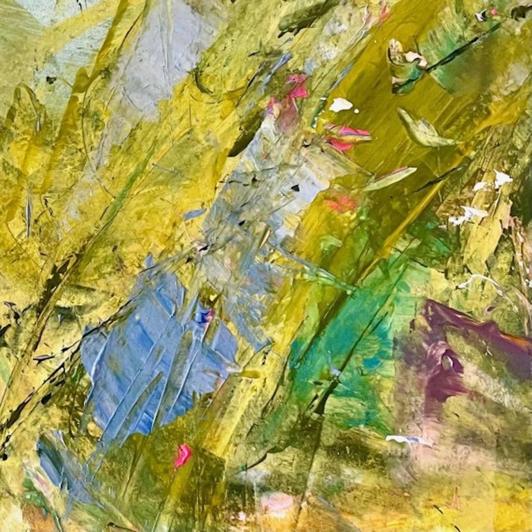 Natalie Bird - Natalie Bird, Spring Hedgerow, Original Abstract ...
