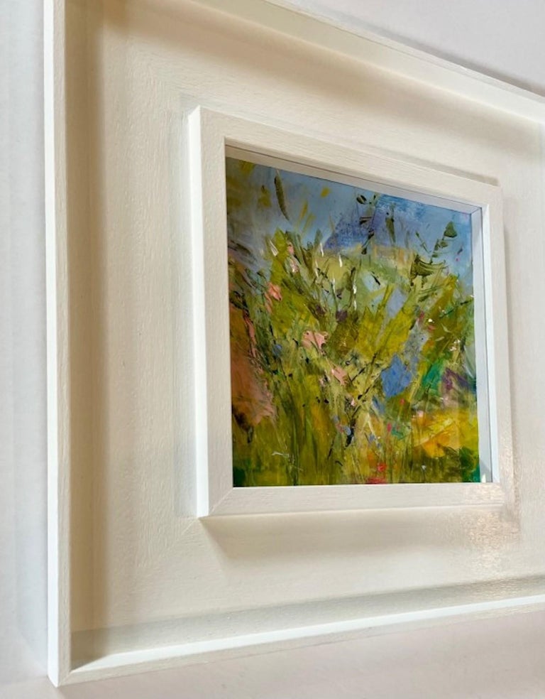 Natalie Bird - Natalie Bird, Spring Hedgerow, Original Abstract ...
