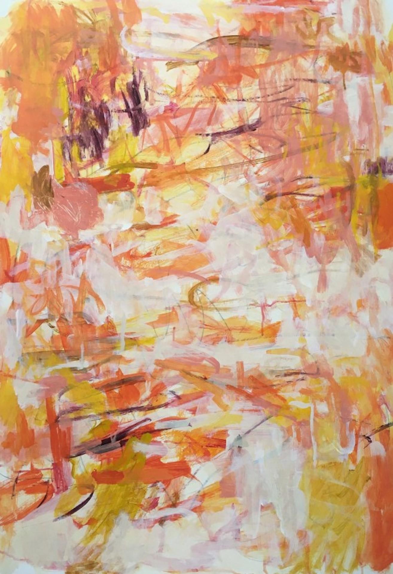 Janet Keith - Tumbling Autumn, Janet Keith, Original Abstract Painting ...
