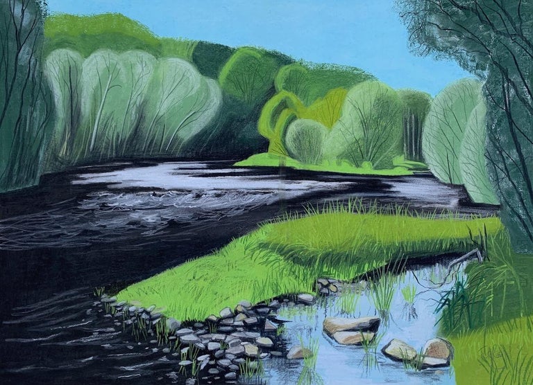 Cornelia Fitzroy - Little Island For Sale at 1stDibs