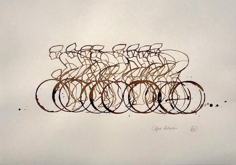 Eliza Southwood - Coffee Peloton XXXVI, Eliza Southwood, Original ...