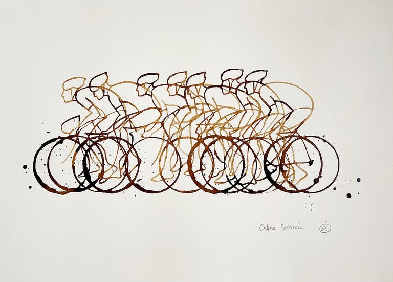 Eliza Southwood - Coffee Peloton XXXII, Eliza Southwood, Original ...