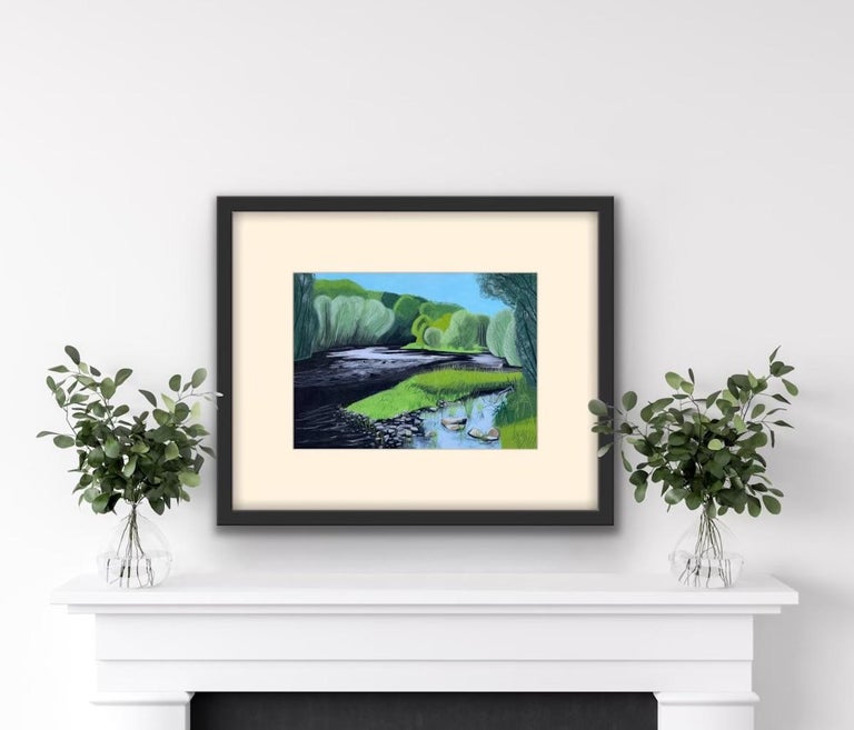 Cornelia Fitzroy - Little Island de Cornelia Fitzroy, dessin de paysage ...