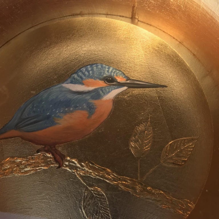 Sally Ann-Johns – „Kingfisher, Sally Ann-Johns, Original-Zeichnung zum ...