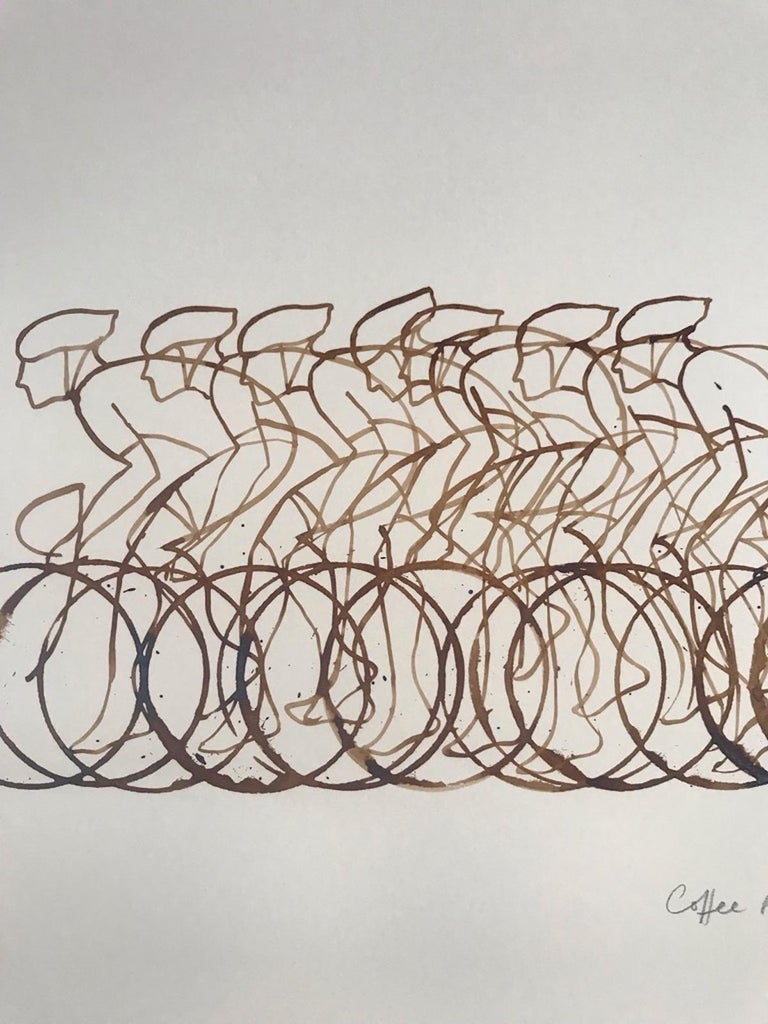 Eliza Southwood - Coffee Peloton XXIX, Eliza Southwood, Original ...