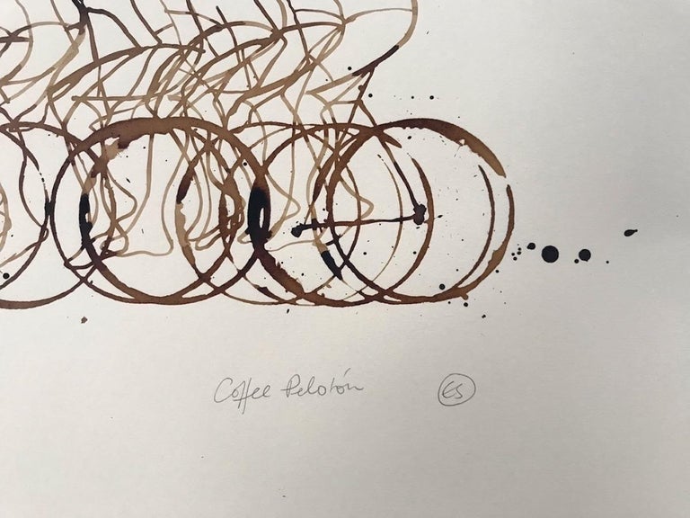 Eliza Southwood - Coffee Peloton XXXVI, Eliza Southwood, Original ...