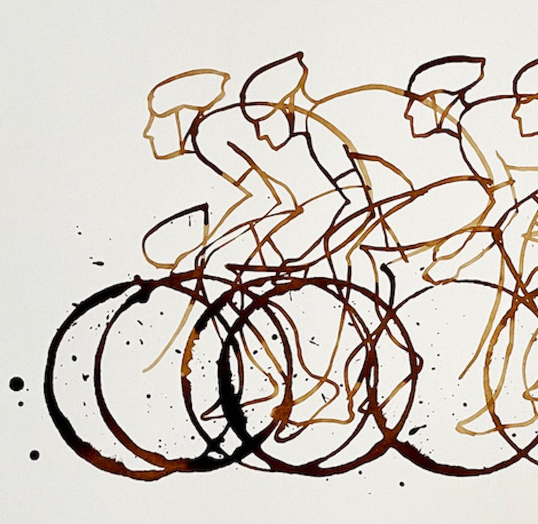 Eliza Southwood - Coffee Peloton XXXII, Eliza Southwood, Original ...