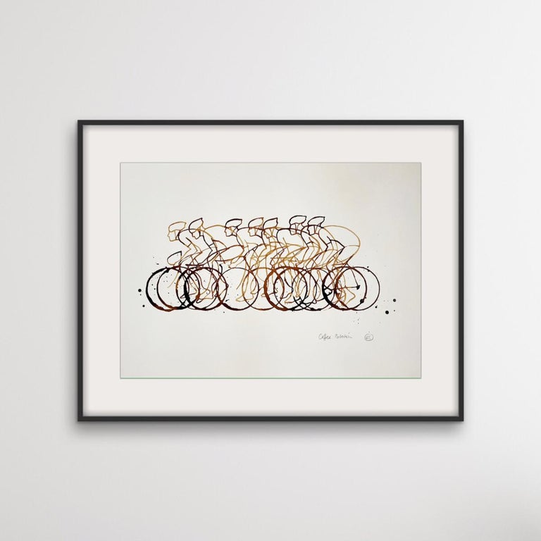 Eliza Southwood - Coffee Peloton XXXII, Eliza Southwood, Original ...