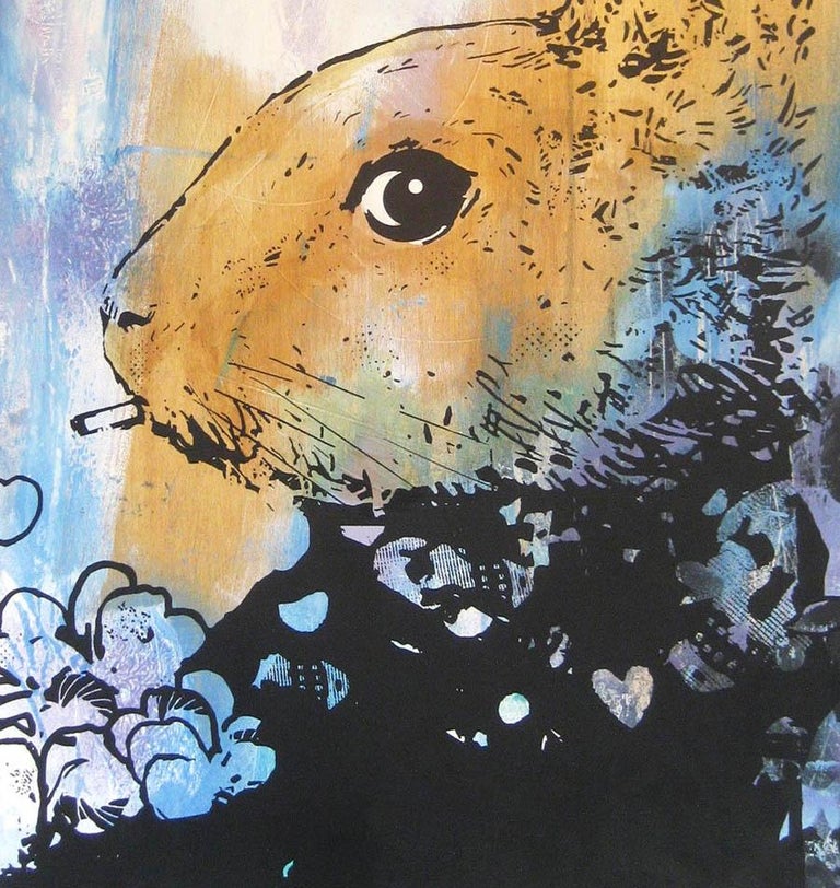 Harry Bunce - Datenight ,Mixed media original ,Harry Bunce ,original ...