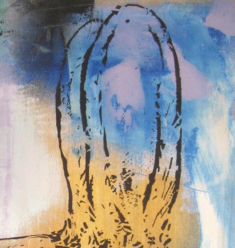 Harry Bunce - Datenight ,Mixed media original ,Harry Bunce ,original ...