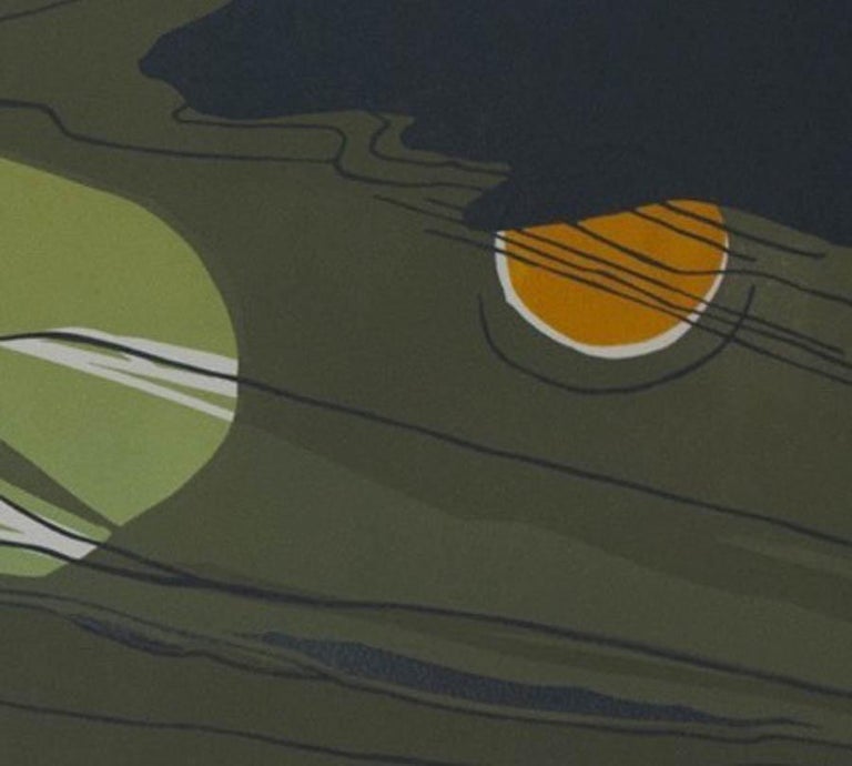 Colin Moore - Walmer, Limited Edition Print, Linocut print, Landscape ...