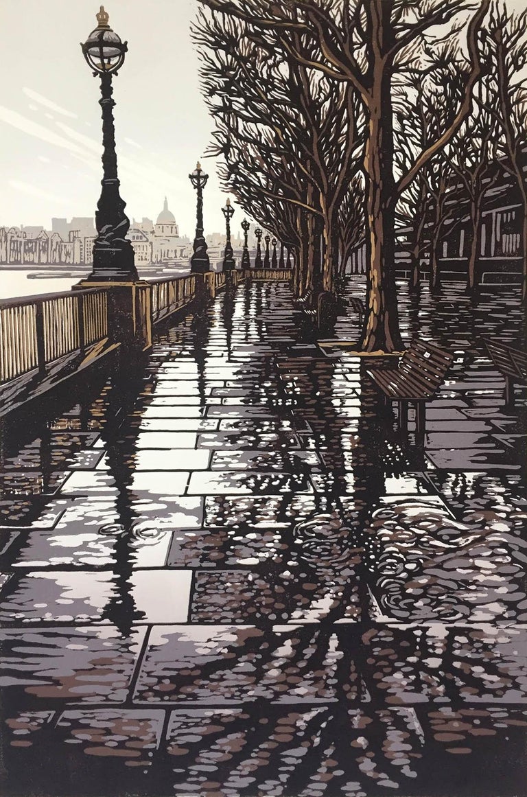Alexandra Buckle - Southbank Puddles BY ALEXANDRA BUCKLE, Limited ...