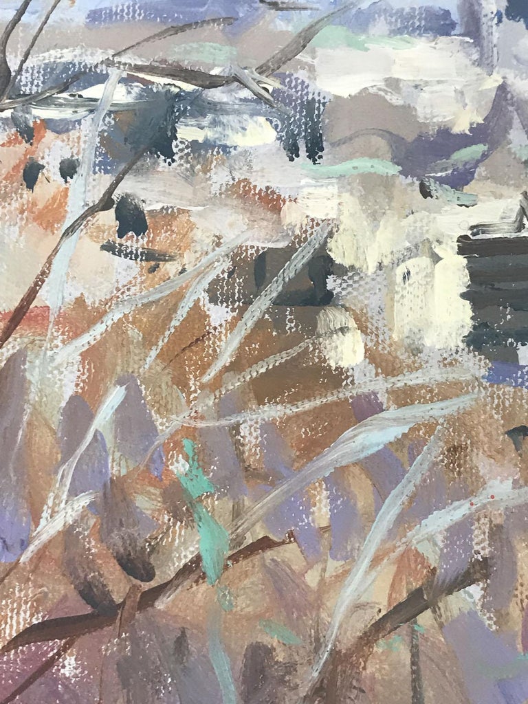 Trevor Waugh - Trevor Waugh, View of Istanbul, Original Oil Painting ...