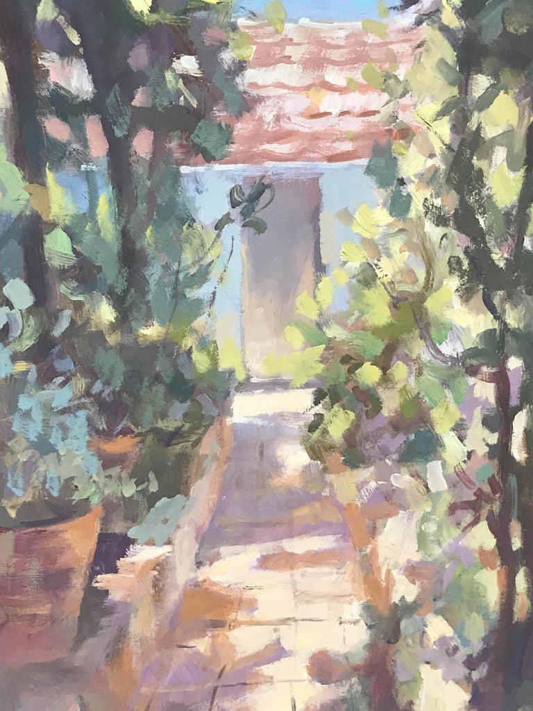 Trevor Waugh - Spanish Light, Trevor Waugh, Original Contemporary Oil ...