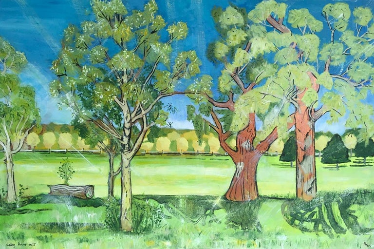 Sally Ann Wake Jones and Peter Wake Jones - Afternoon Shadows In Lucid ...