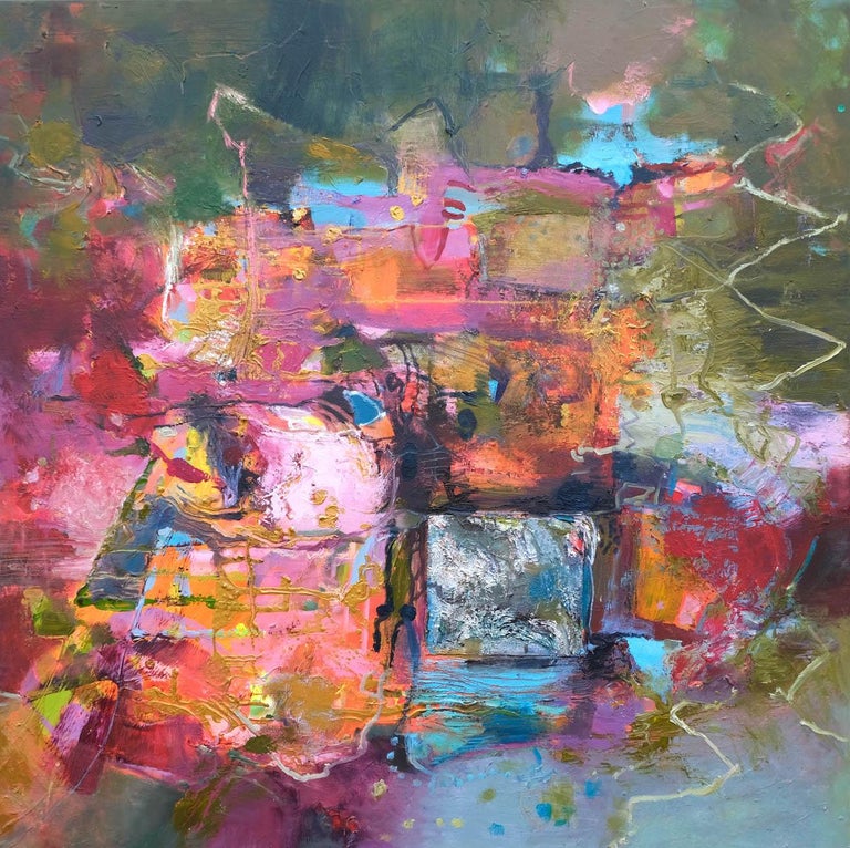 Teresa Pemberton - Teresa Pemberton Buried Treasure Wychwood Art 100 x ...