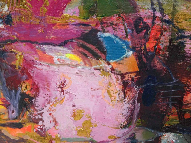 Teresa Pemberton - Teresa Pemberton Buried Treasure Wychwood Art 100 x ...