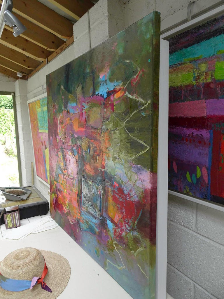 Teresa Pemberton - Teresa Pemberton Buried Treasure Wychwood Art 100 x ...