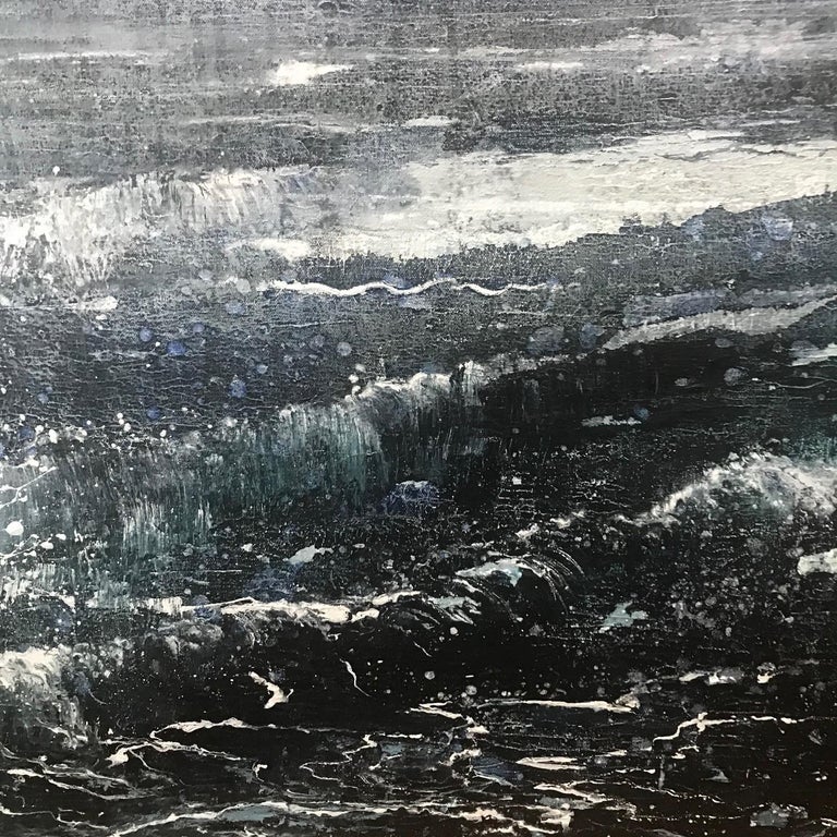 James Bonstow - The Tide, James Bonstow, seascape painting for sale ...