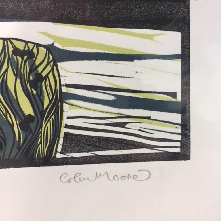 Colin Moore - Blenheim Palace, Limited edition Print, Lino Print ...