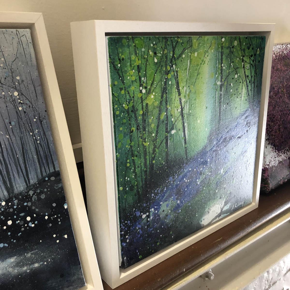 Adele Riley - Adele Riley, Bluebell Wood, Original Contemporary ...