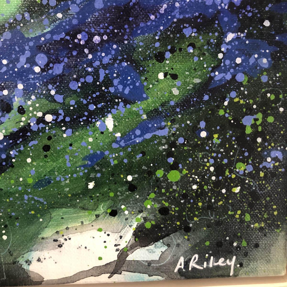 Adele Riley - Adele Riley, Bluebell Wood, Original Contemporary ...