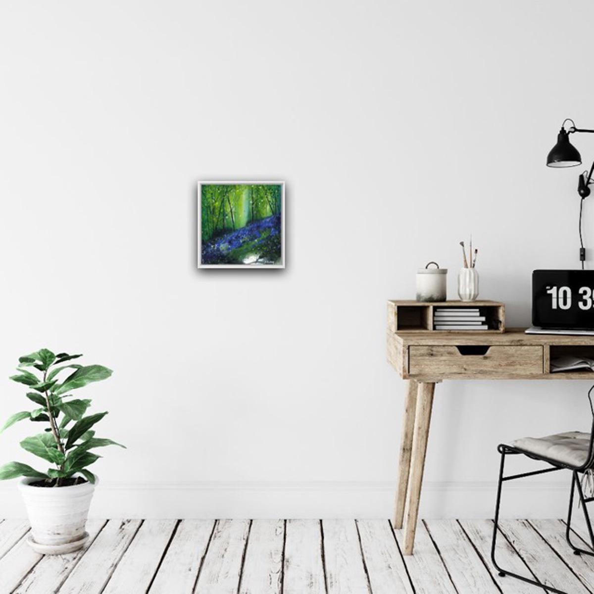 Adele Riley - Adele Riley, Bluebell Wood, Original Contemporary ...