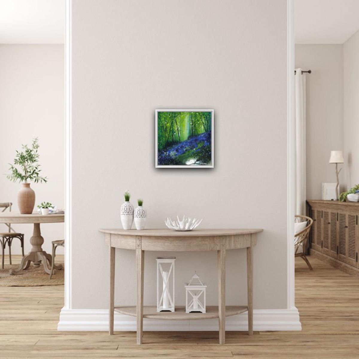 Adele Riley - Adele Riley, Bluebell Wood, Original Contemporary ...