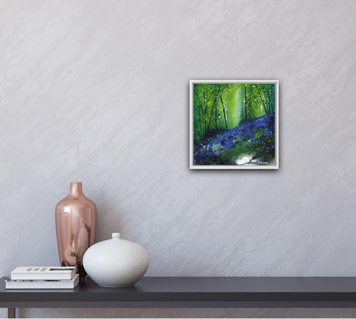 Adele Riley - Adele Riley, Bluebell Wood, Original Contemporary ...