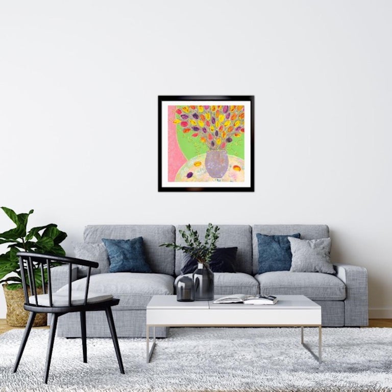 Amy Christie - Amy Christie, Colour Burst, Bright Art, Floral Art ...