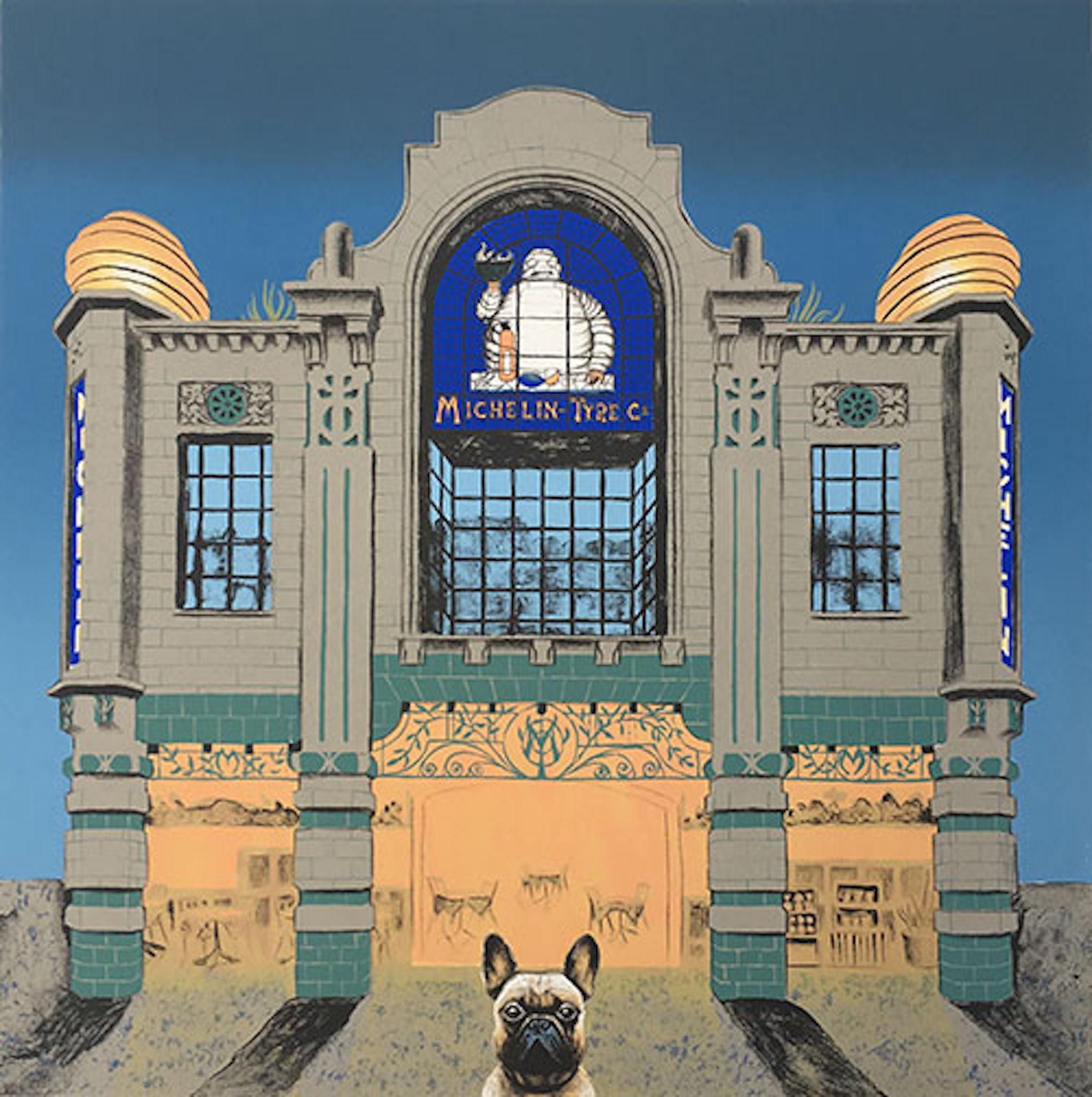 Mychael Barratt - Wes Anderson’s Dog – Hoover Building, Mychael Barratt ...