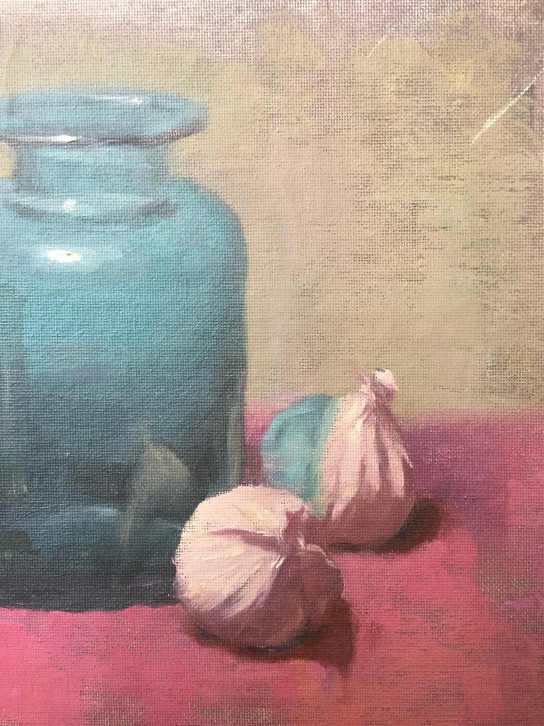 Benedict Flanagan - Benedict Flanagan, Blue Jar, London Art, Still Life ...
