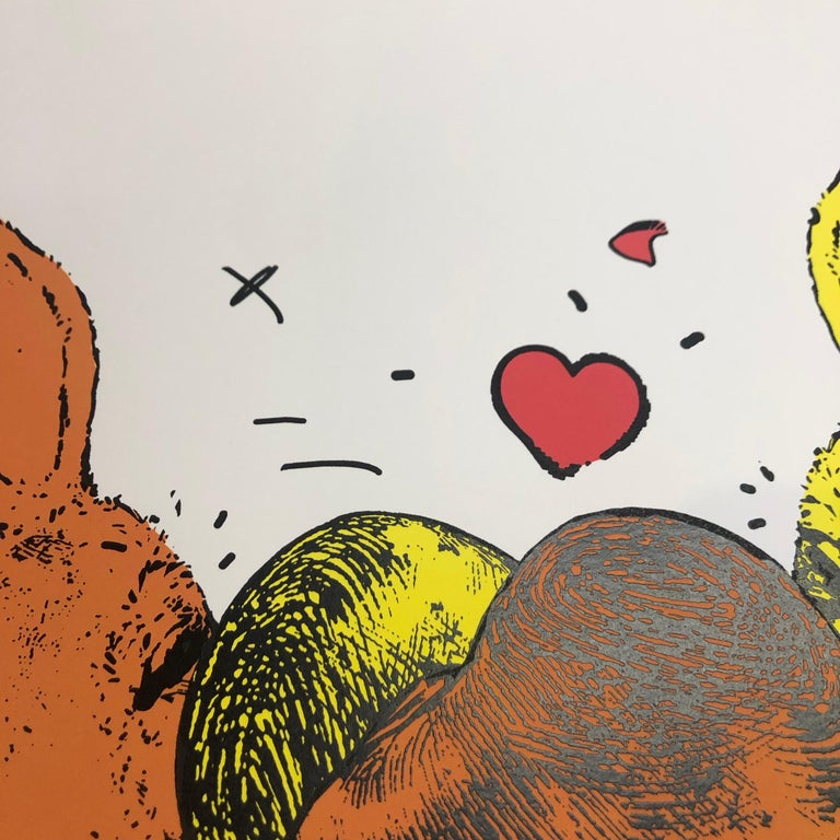 Harry Bunce - Harry Bunce, United Colours of Bunny Town, Animal Art ...