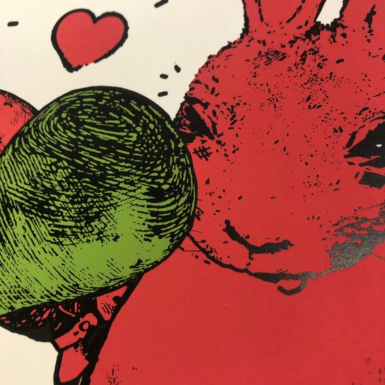 Harry Bunce - Harry Bunce, United Colours of Bunny Town, Animal Art ...