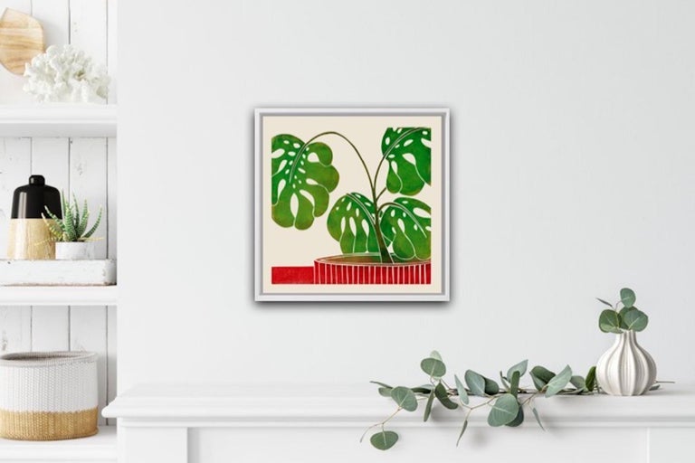Kerry Day - Kerry Day, Swiss Cheese Plant, Limited Edition Print ...