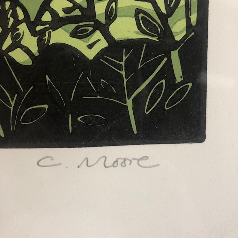 Colin Moore - Hampstead Heath Summer BY COLIN MOORE, Landscape Print ...