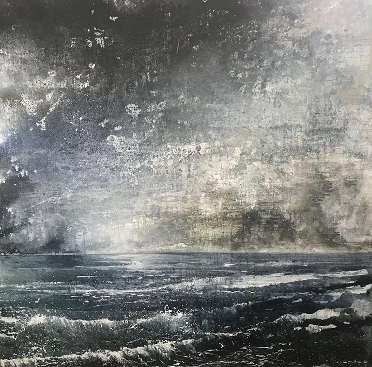 James Bonstow - The Tide, James Bonstow, seascape painting for sale ...